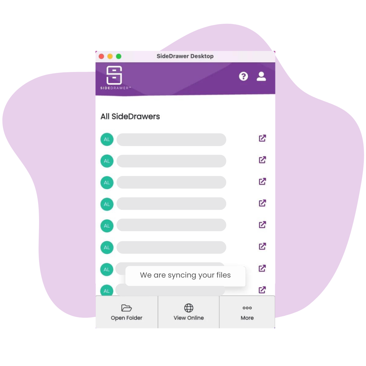 SideDrawer | Collaborative Digital Vault